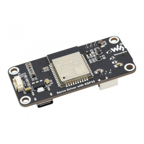 ESP32-Powered Servo Driver Expansion Board With WiFi & Bluetooth – REES52