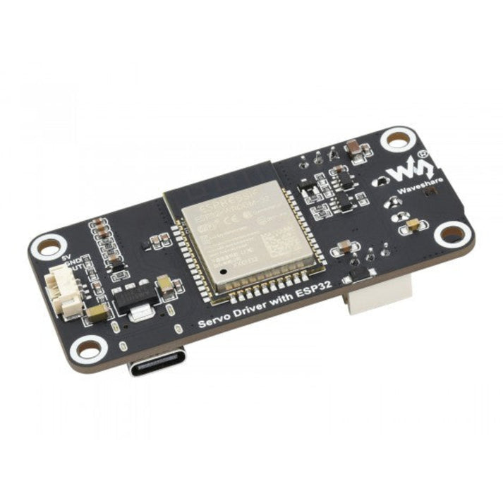 ESP32-Powered Servo Driver Expansion Board With WiFi & Bluetooth – REES52