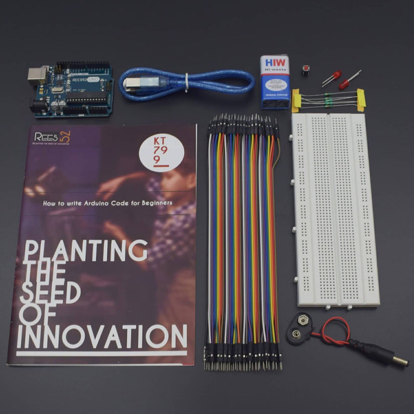 How To Write Arduino Code For Beginners - KT799 – REES52