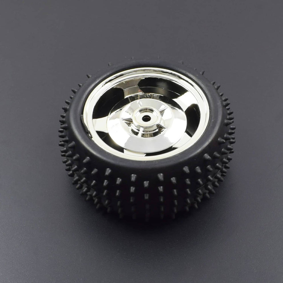 85MM Large Robot Smart Car Wheel For Arduino Robot – REES52