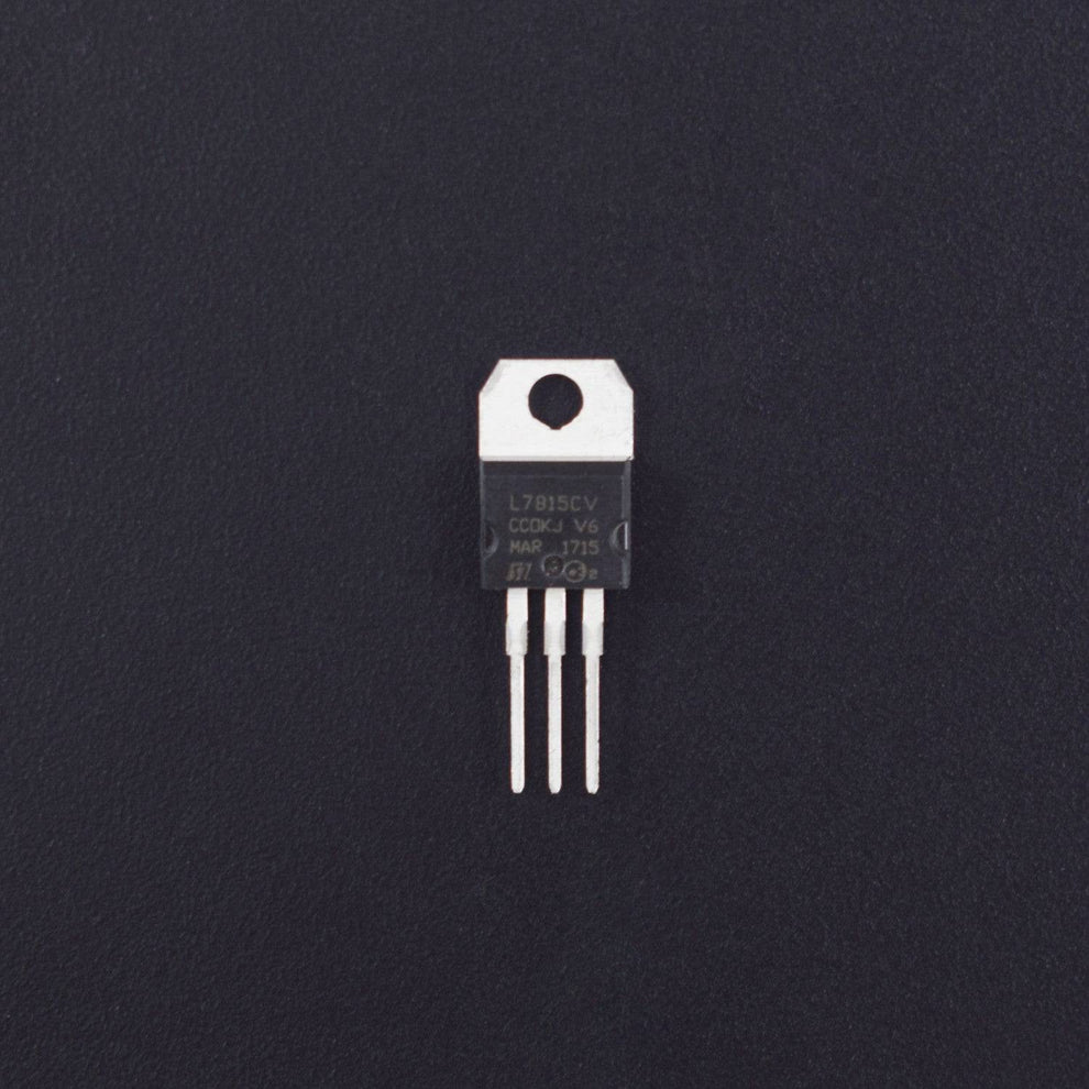 L7815CV + 15V 1A Linear voltage Regulator - RS449 – REES52