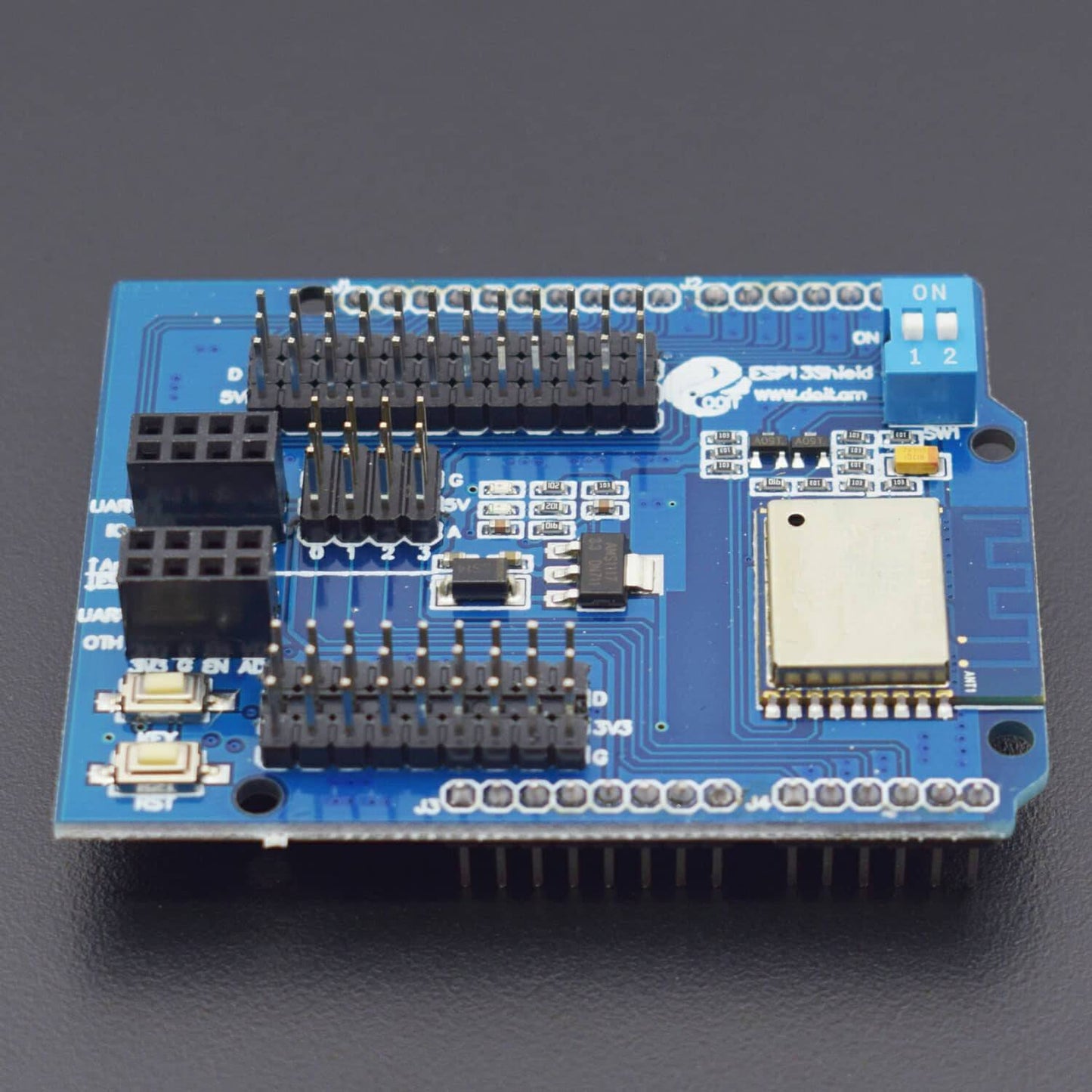 Esp8266 Web Sever Serial Wifi Shield Board Module Rees52