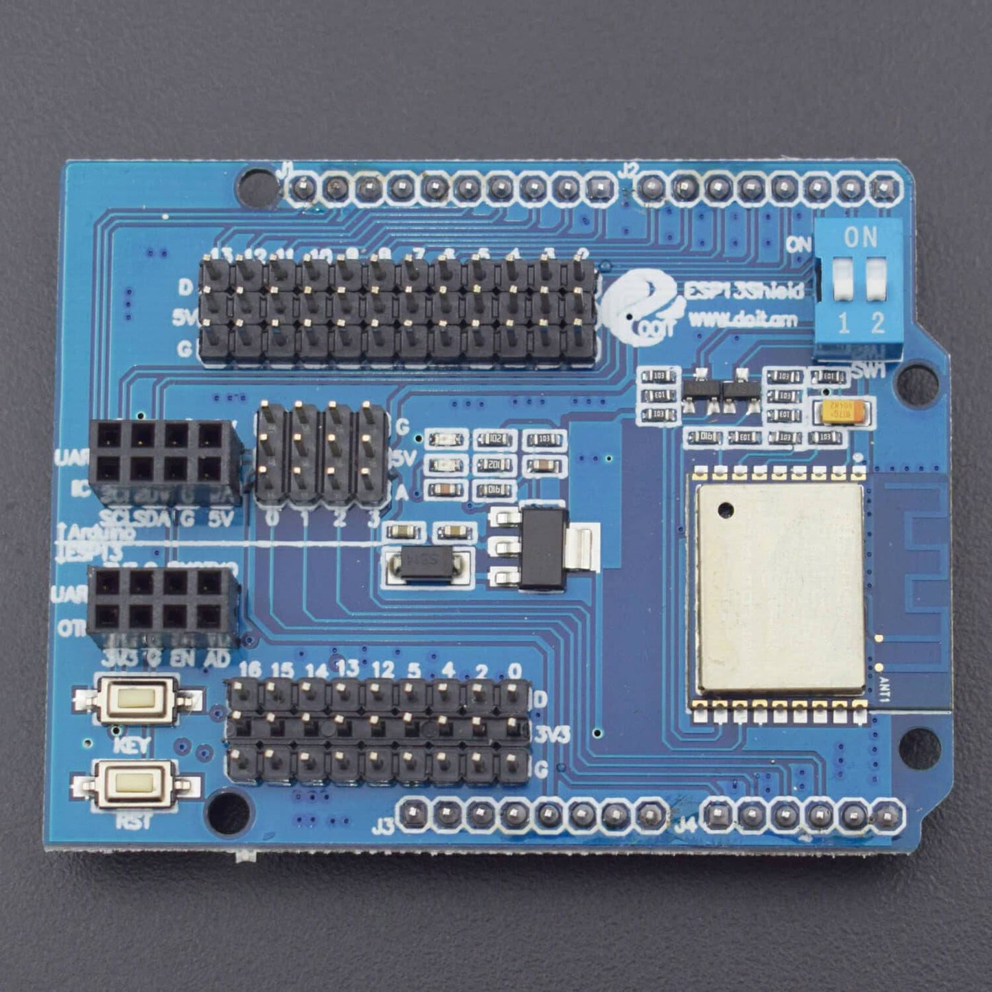 Esp8266 Web Sever Serial Wifi Shield Board Module Rees52