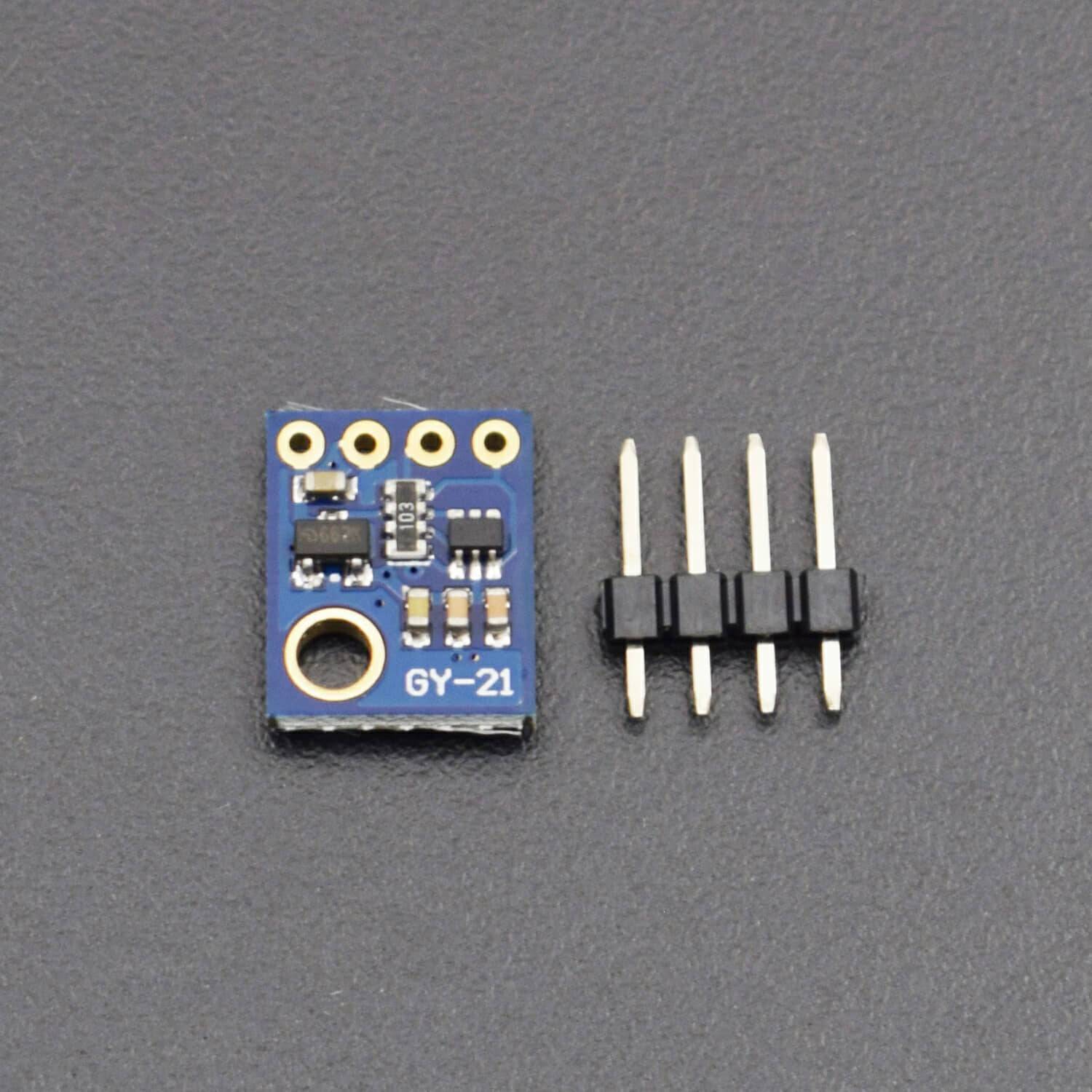 SHT21 Humidity And Temperature Sensor GY-21-HTU21 Module Replace SHT11 ...