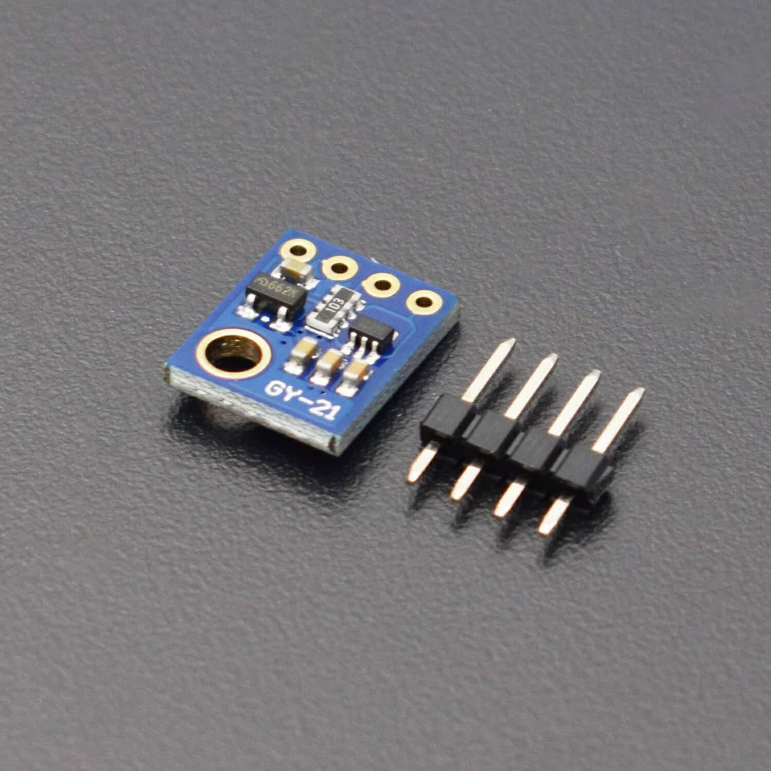 Sht21 Humidity And Temperature Sensor Gy 21 Htu21 Module Replace Sht11 Sht15 Energy Consumption