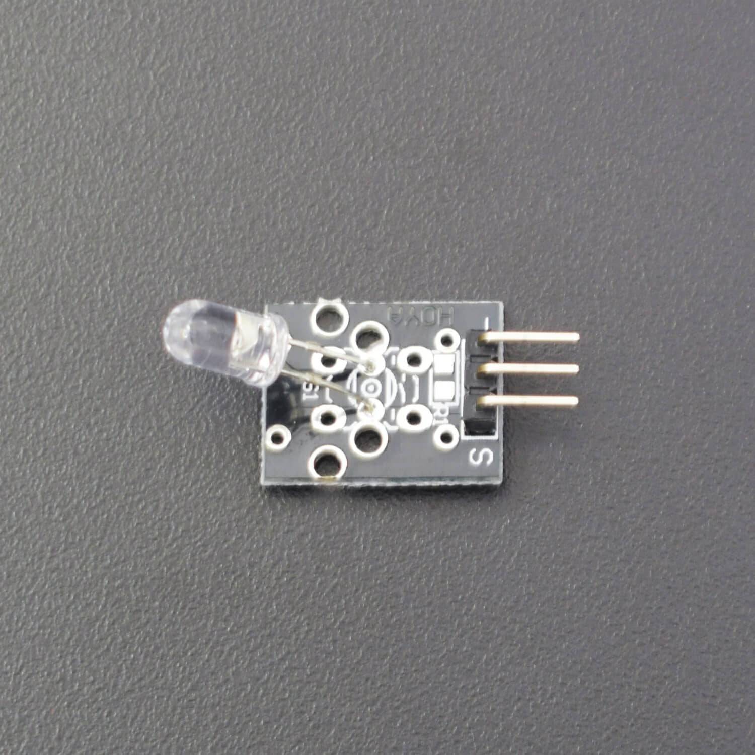 7 Color Flash Sensor Module For ARDUIN0 - RS2140 ( RS3467 ) | REES52