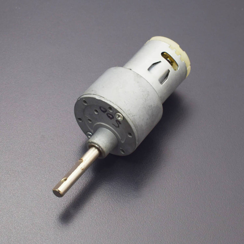 1000 RPM Johnson Gear DC Motor 12V – REES52