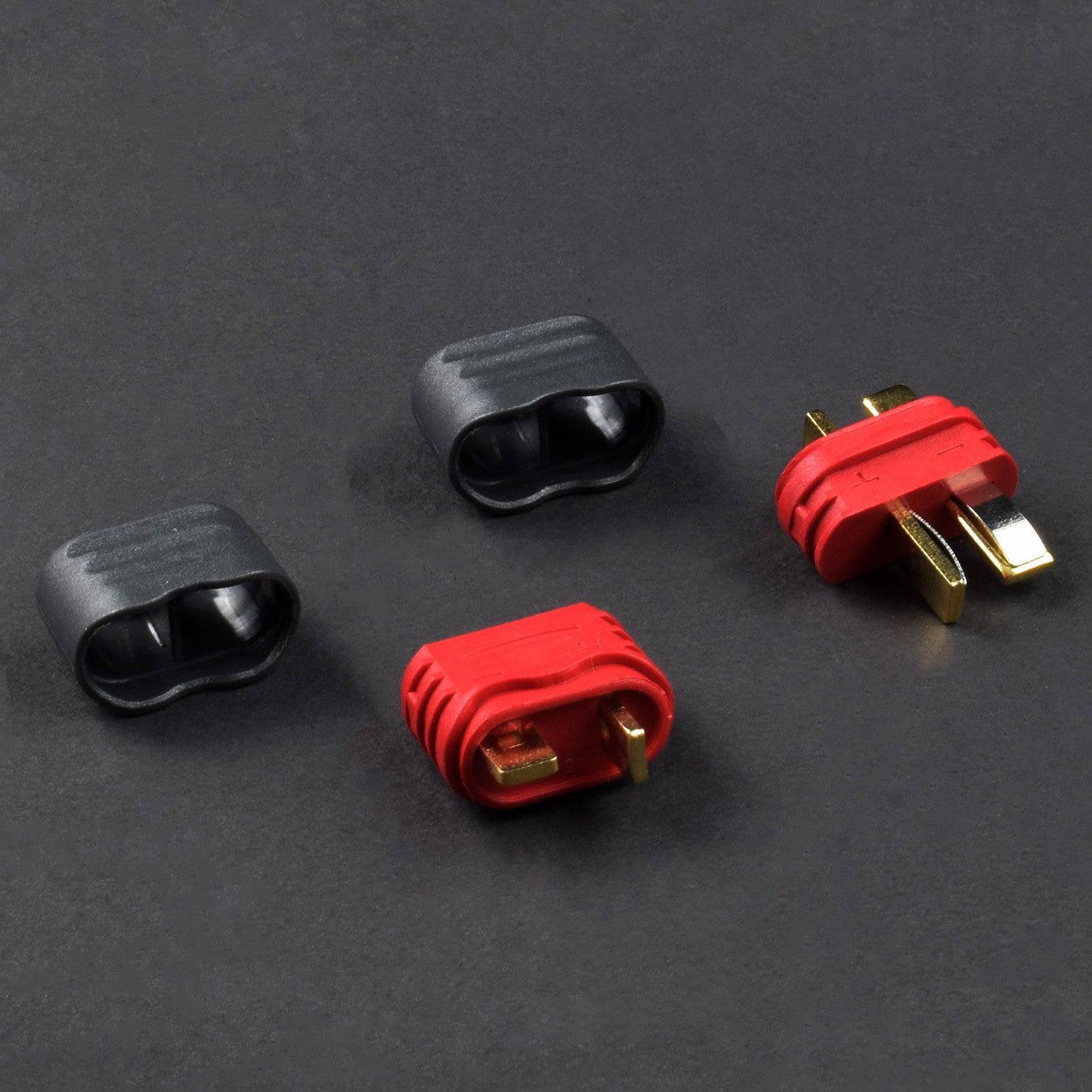 T Plug Deans Connector With Sheath Housing For RC Lipo Battery - RS086 ...