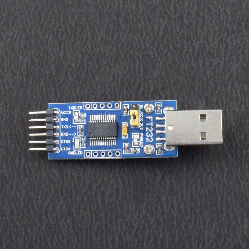 FT232 USB UART Board FT232R FT232RL to RS232 RS485 TTL – REES52