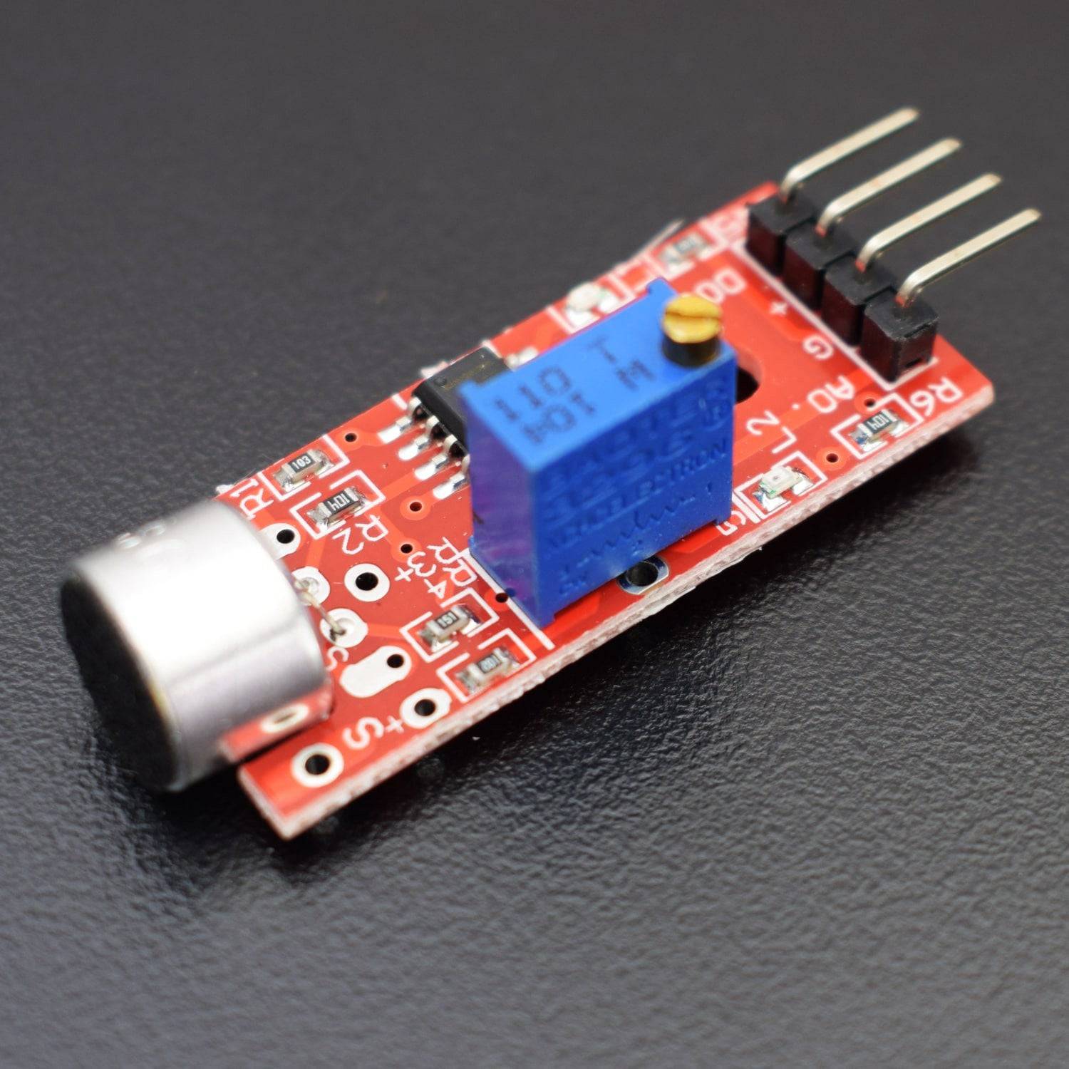 Sound Voice Audio Detection Sensor Module Microphone for Arduino/Raspberry Pi 8051, sound sensor ...