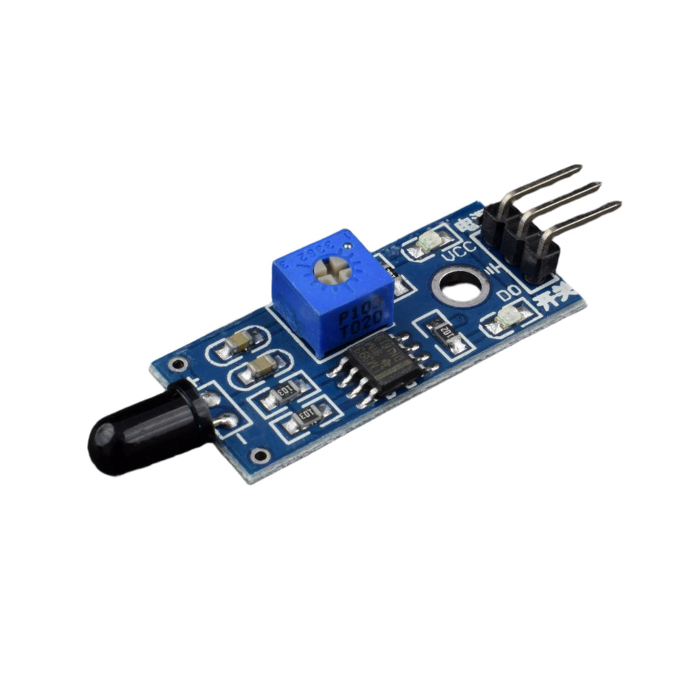 Arduino Compatible IR Infrared Flame Sensor Module – REES52