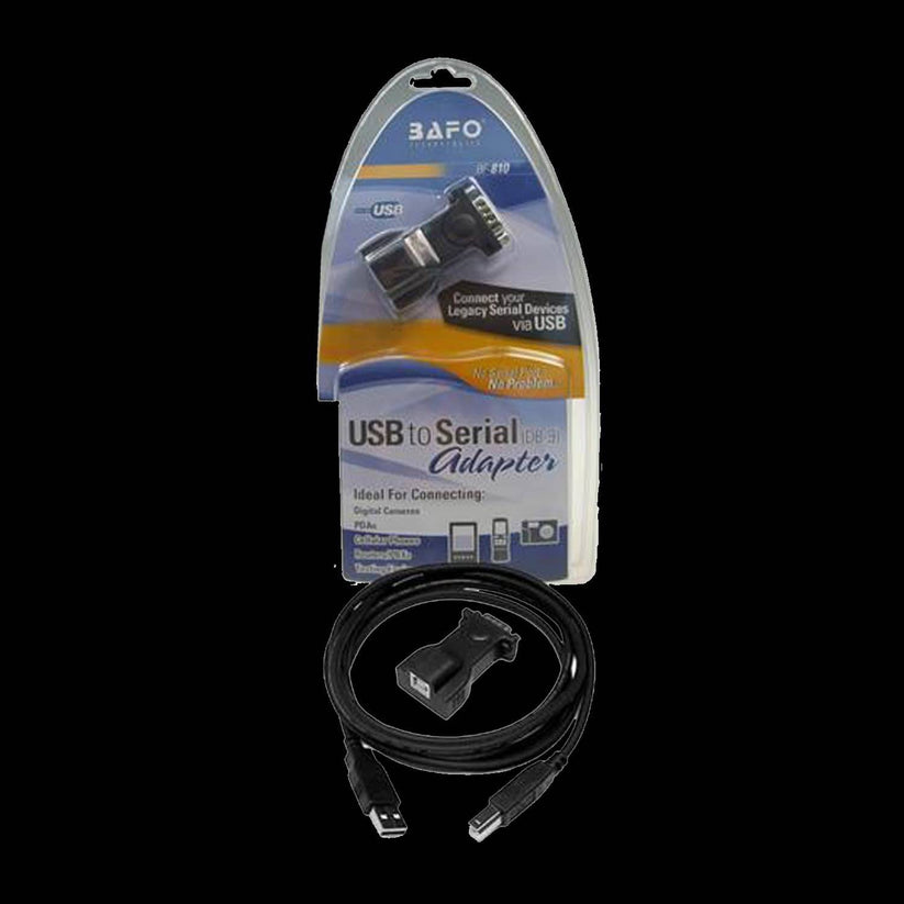 BAFO DB9 USB to Serial Cable BF-810 USB 2.0 to RS232 – REES52