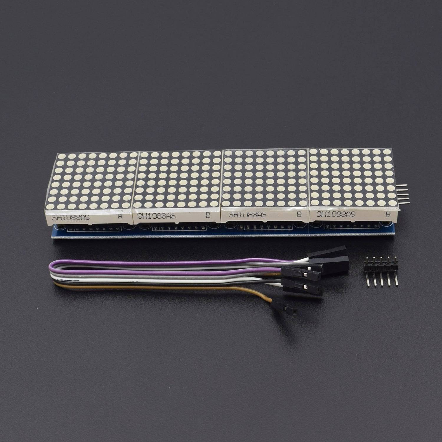 Max7219 Dot Matrix Module For Arduino Microcontroller Rees52