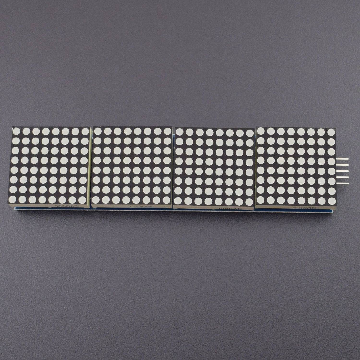 Max7219 Dot Matrix Module For Arduino Microcontroller Rees52 4050
