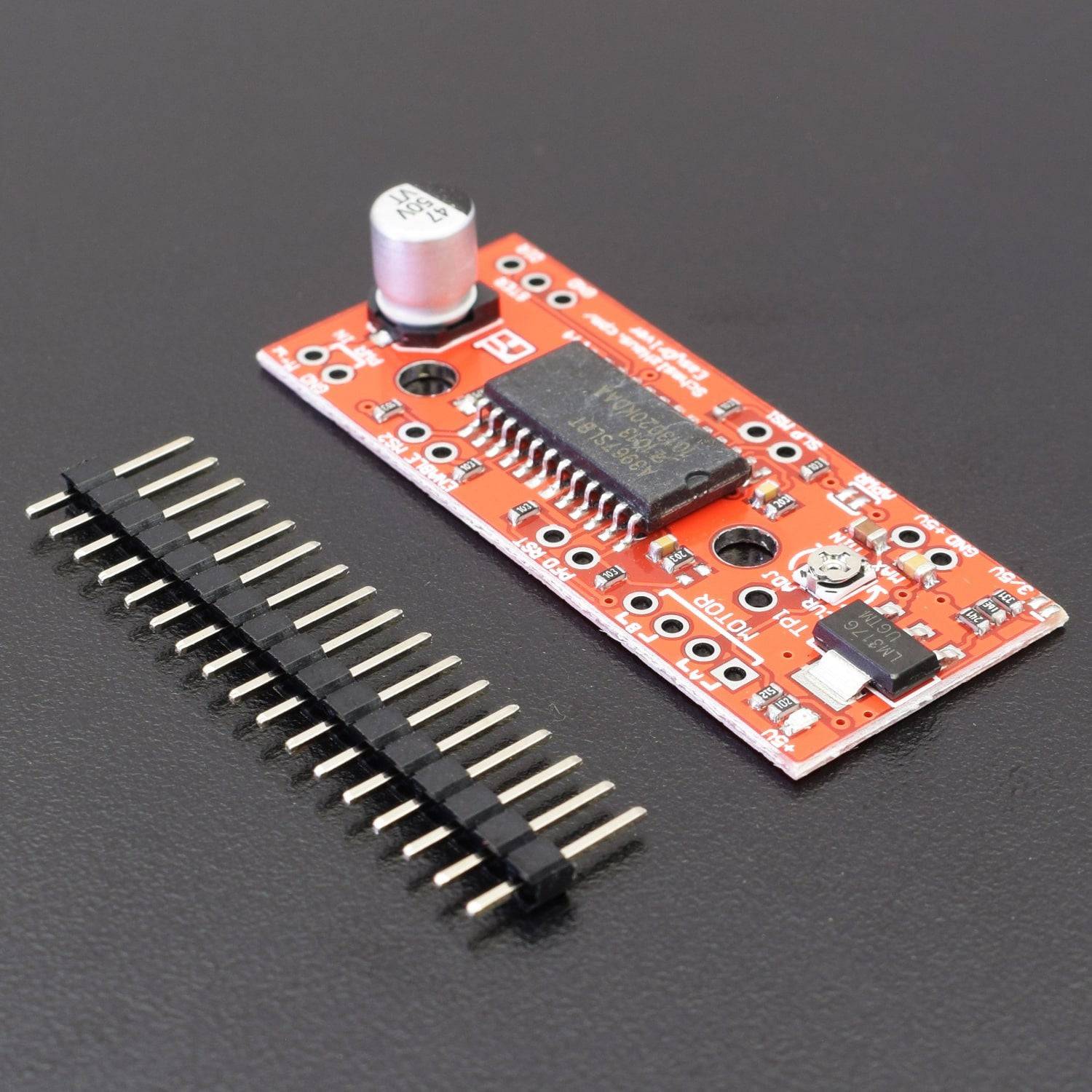 SD-A3967 SD-A3967 Easy Stepper Motor Driver Based On A3967 for Arduino, Raspberry Pi, Avr Pic ...