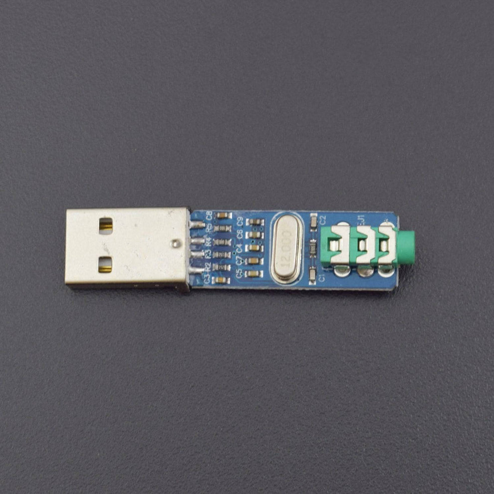5V USB Powered PCM2704 MINI USB Sound Card DAC decoder – REES52