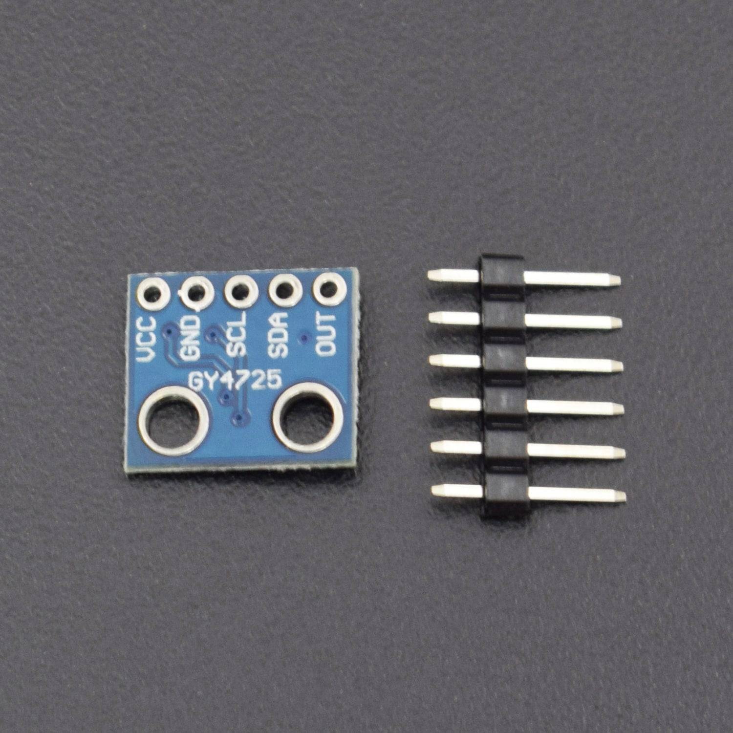 GY-4725 I2C DAC Breakout MCP4725 Digital Analog Converter - Blue, 2.7V ...