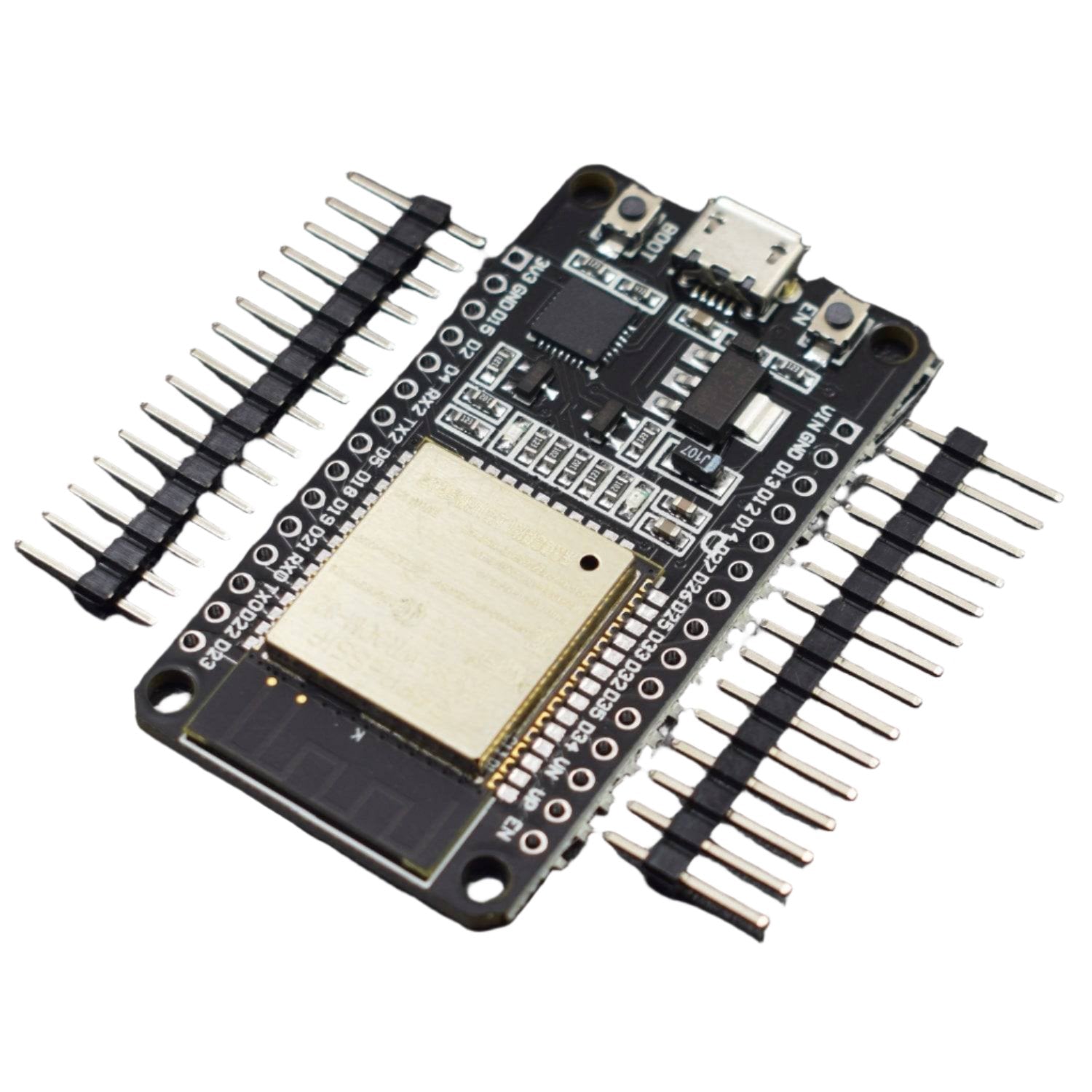 30 Pin ESP32 Development Board WiFi and Bluetooth Ultra Low Power Consumption Dual Cores ESP-32 ...