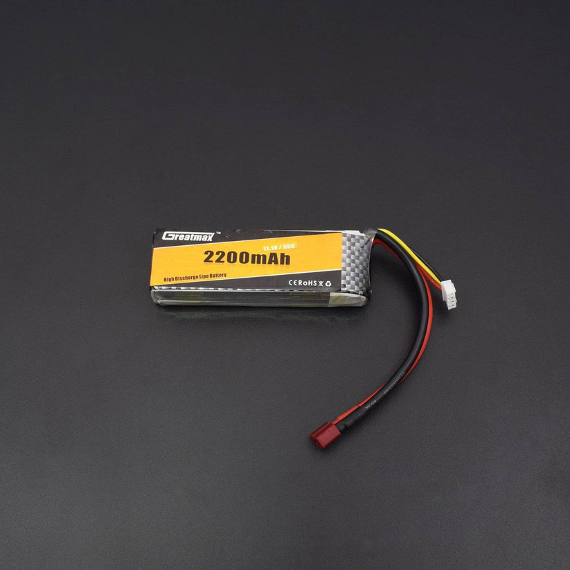 11.1V 2200mAh LiPo Battery 11.1V 2200mAh 3S Cell LiPo – REES52