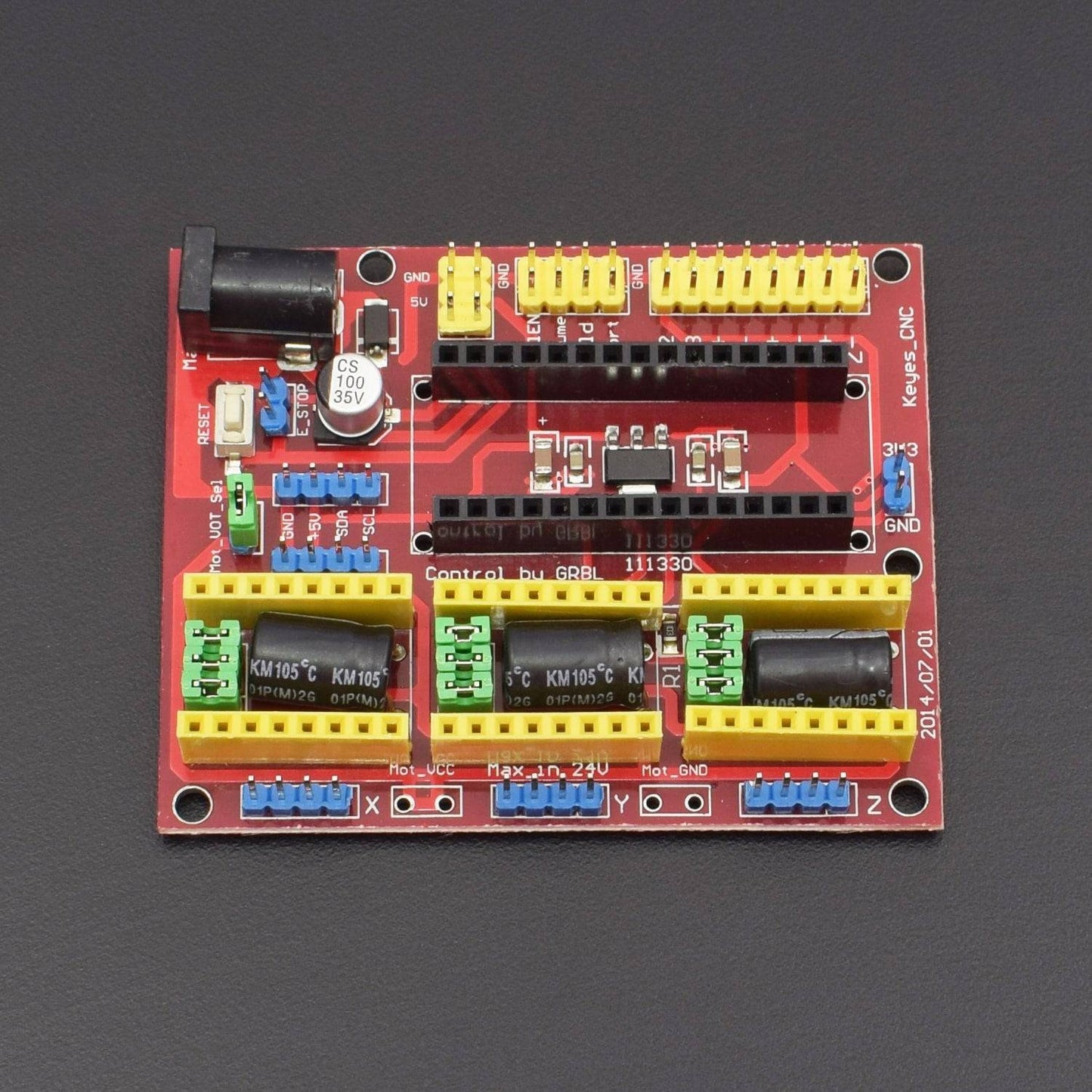 Cnc Shield V4 Engraving Machine 3d Printer A4988 Rees52