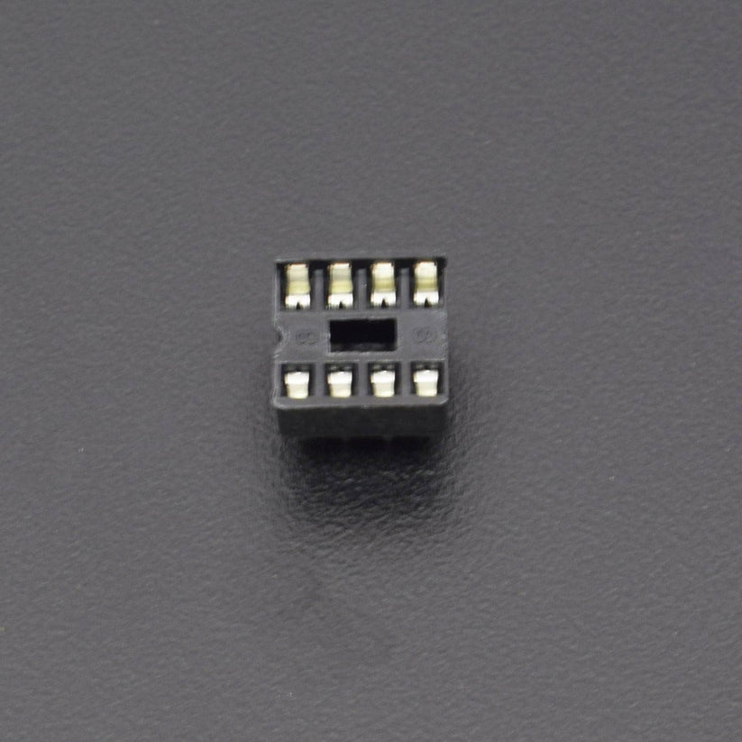 8-Pin 8pins DIL DIP IC Socket PCB Mount Connector – REES52