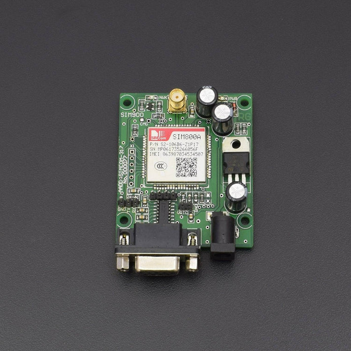 SIM 800A GSM + GPRS Module with SMA Antenna - RS044 – REES52