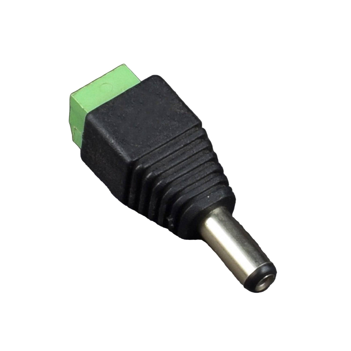 DC Barrel Plug Male 5.5mm x 2.1mm – REES52 Screw Adapter Delhi