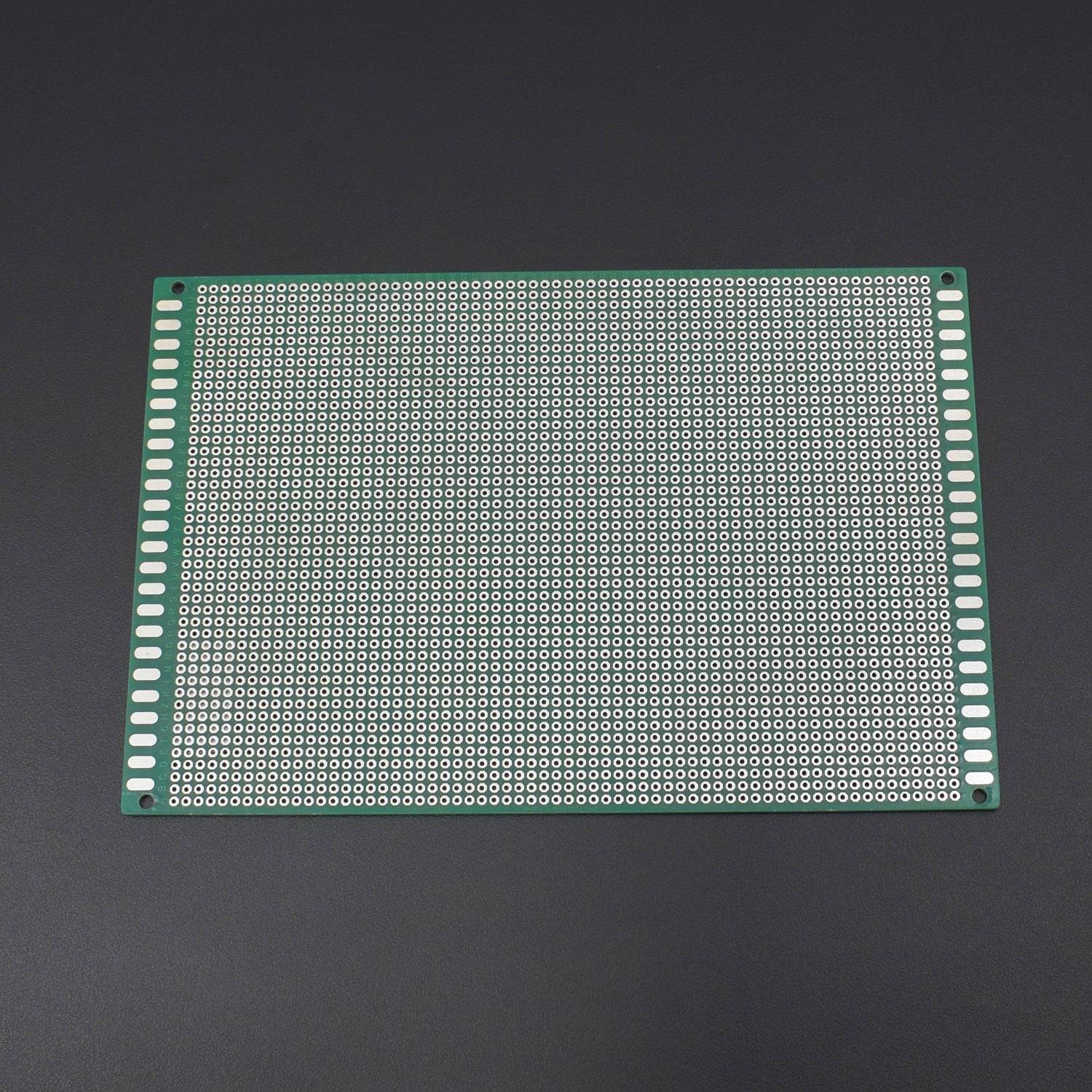 12x8 CM PCB Double Sided Universal Printed Circuit Breadboard For ...