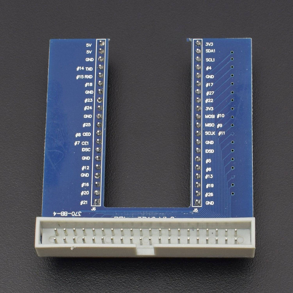 40 PIN U Shape Raspberry Pi GPIO Breakout Expansion – REES52