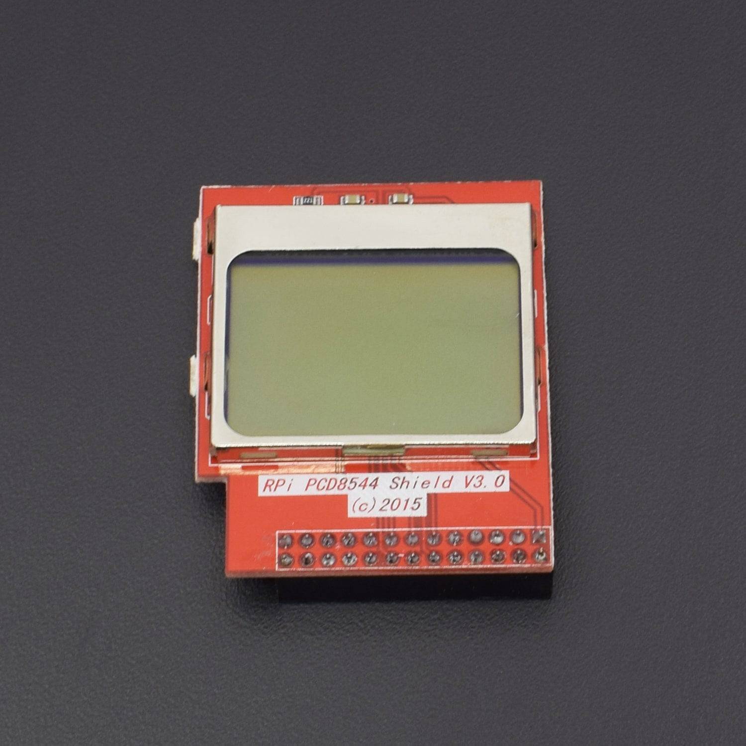 Mini 16 Inch Rpi Pcd8544 Shield V30 Cpu Info Pixel Rees52