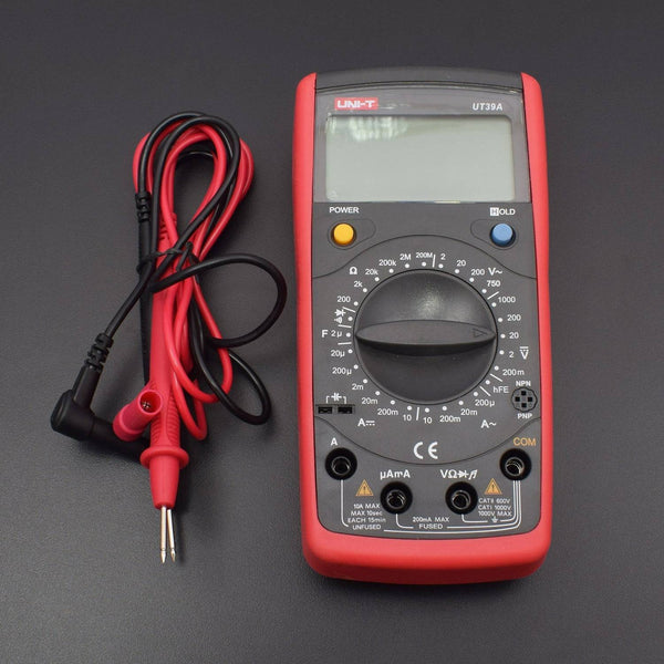 Digital Multimeters UT39B /Standard Digital Multimeter – REES52