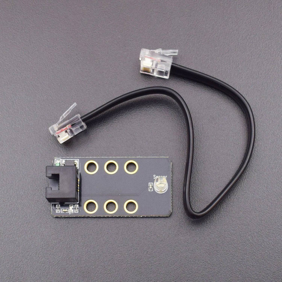 ROBOBLOQ Light Sensor With RJ11 Connecting Wire – REES52