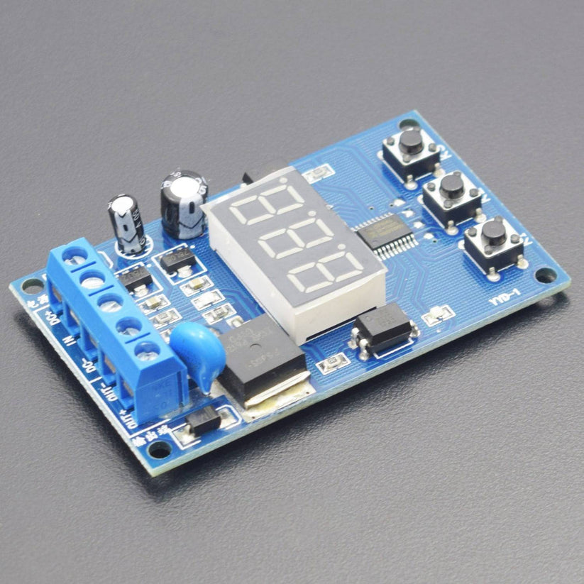 12/24V Delay Time Switch Integrated Circuits PLC Automation Delay Multi-Function MOS Control ...