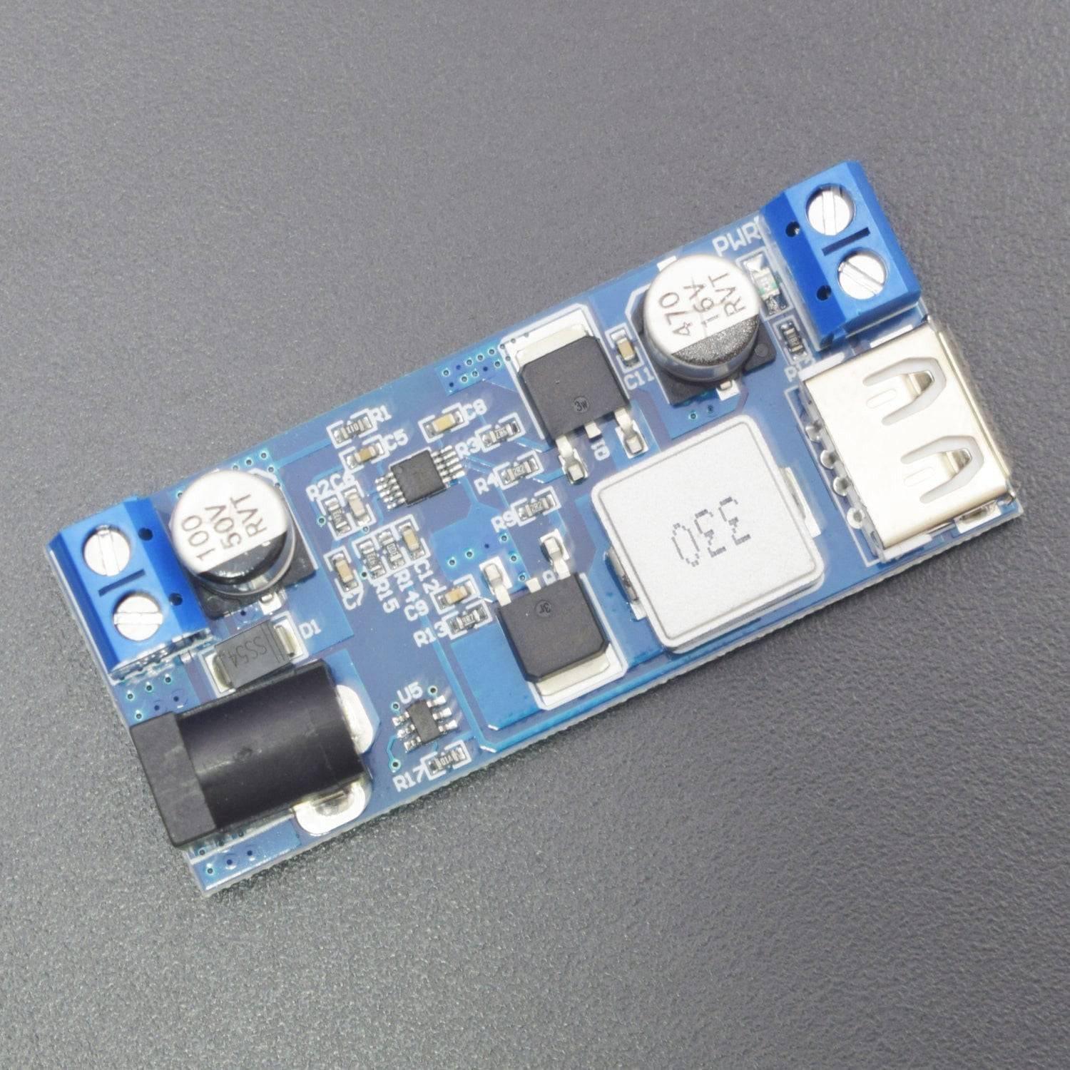 Voltage Regulator – REES52