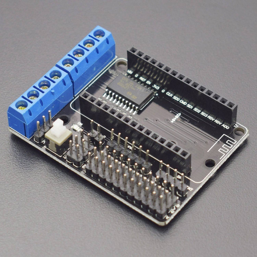 NodeMCU Motor Shield Board L293D for ESP-12E – REES52