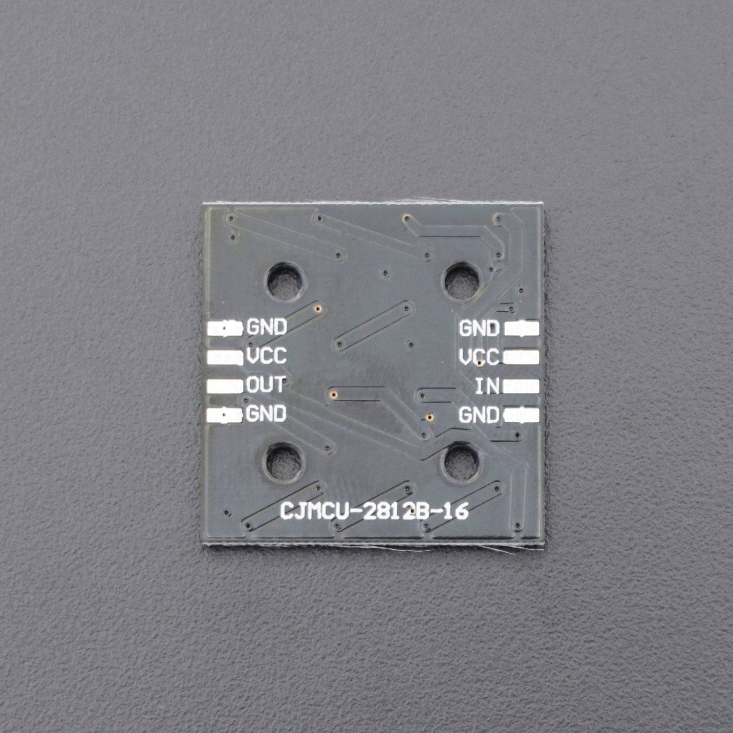 WS2812B 4 x 4 Bit RGB LED Full Color Driver 16-Bit Module Development ...