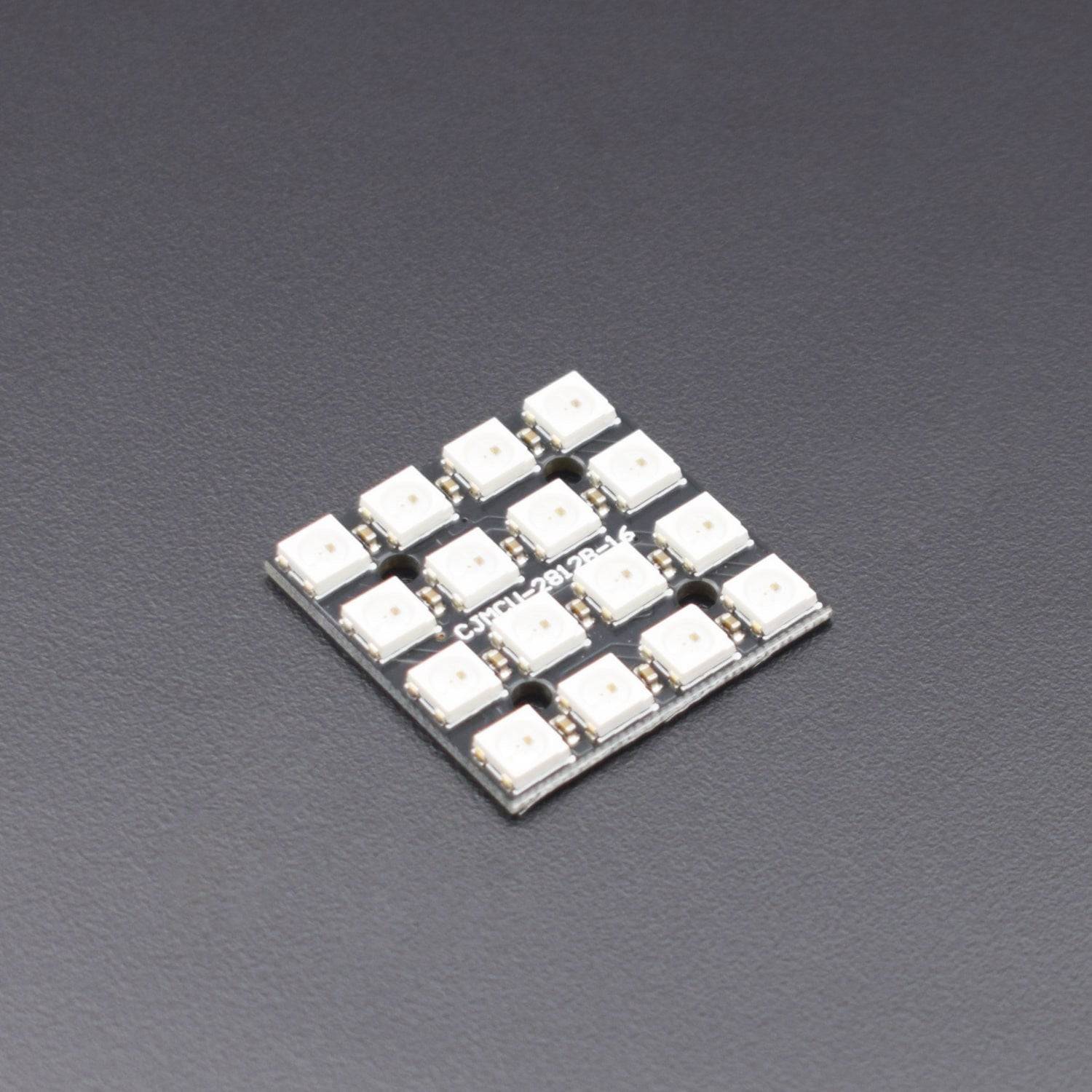 WS2812B 4 x 4 Bit RGB LED Full Color Driver 16-Bit Module Development ...