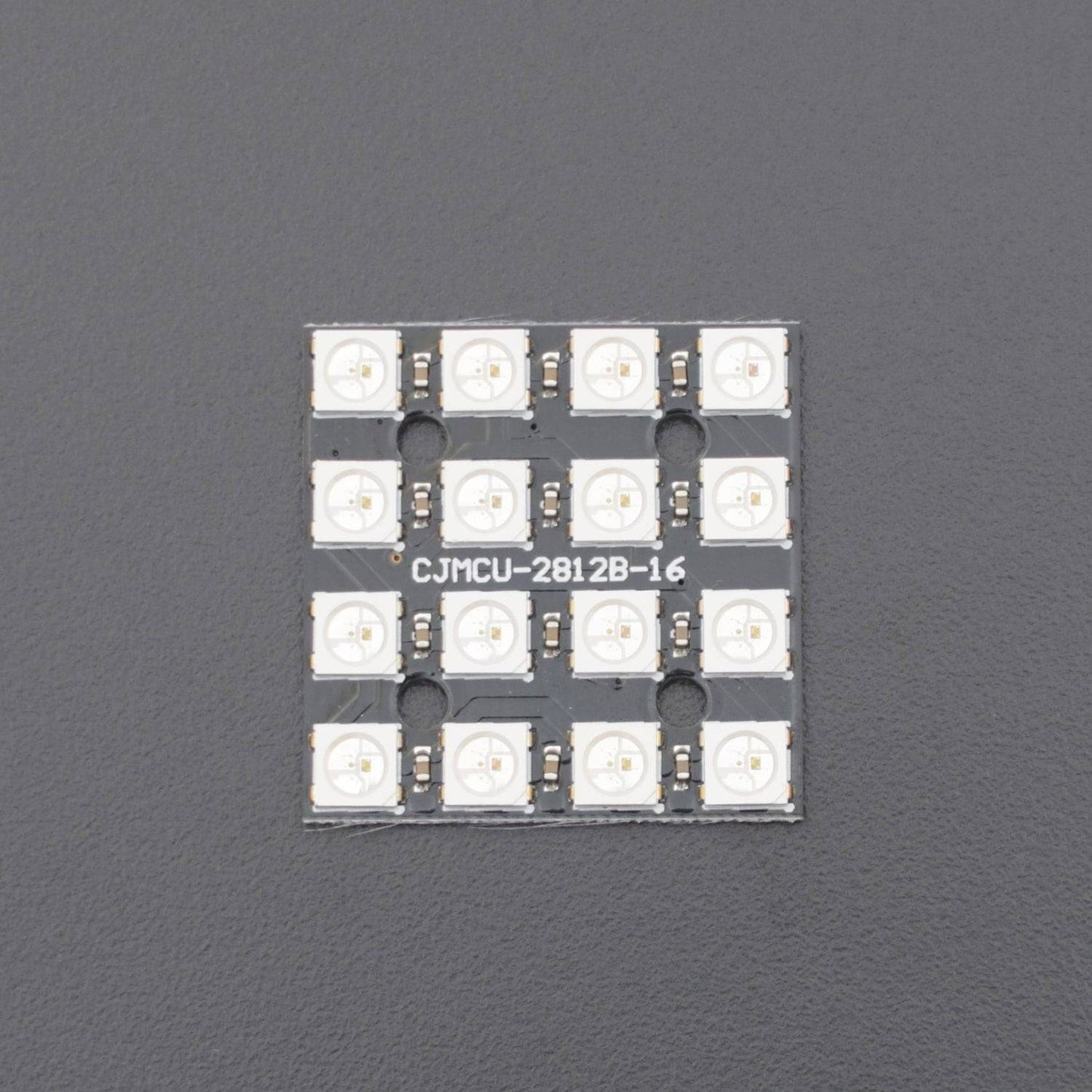 WS2812B 4 x 4 Bit RGB LED Full Color Driver 16-Bit Module Development ...