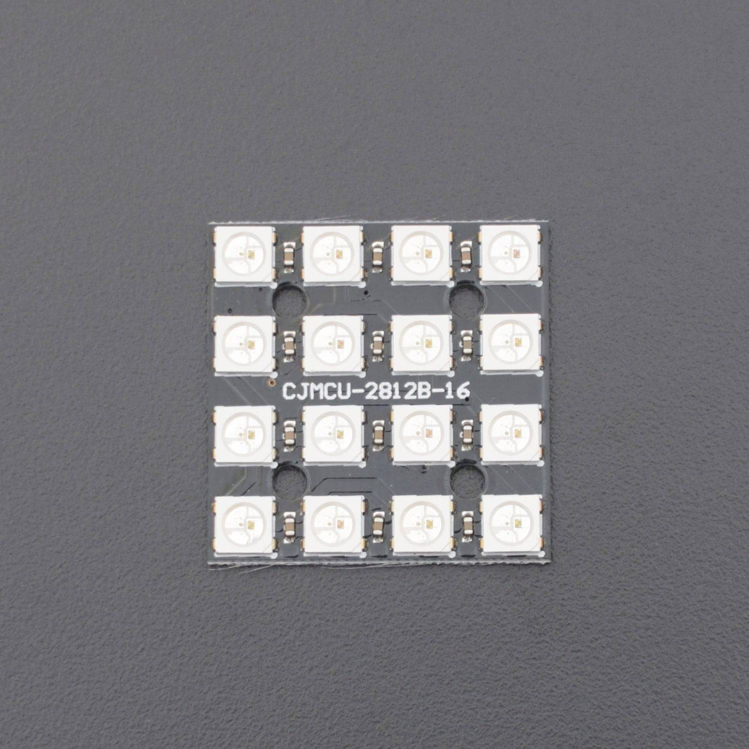 WS2812B 4 x 4 Bit RGB LED Full Color Driver 16-Bit Module Development ...