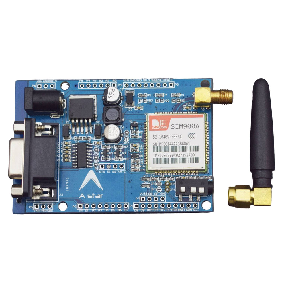 SIM900A GSM GPRS Module – Micro SIM Board for Arduino & IoT – REES52