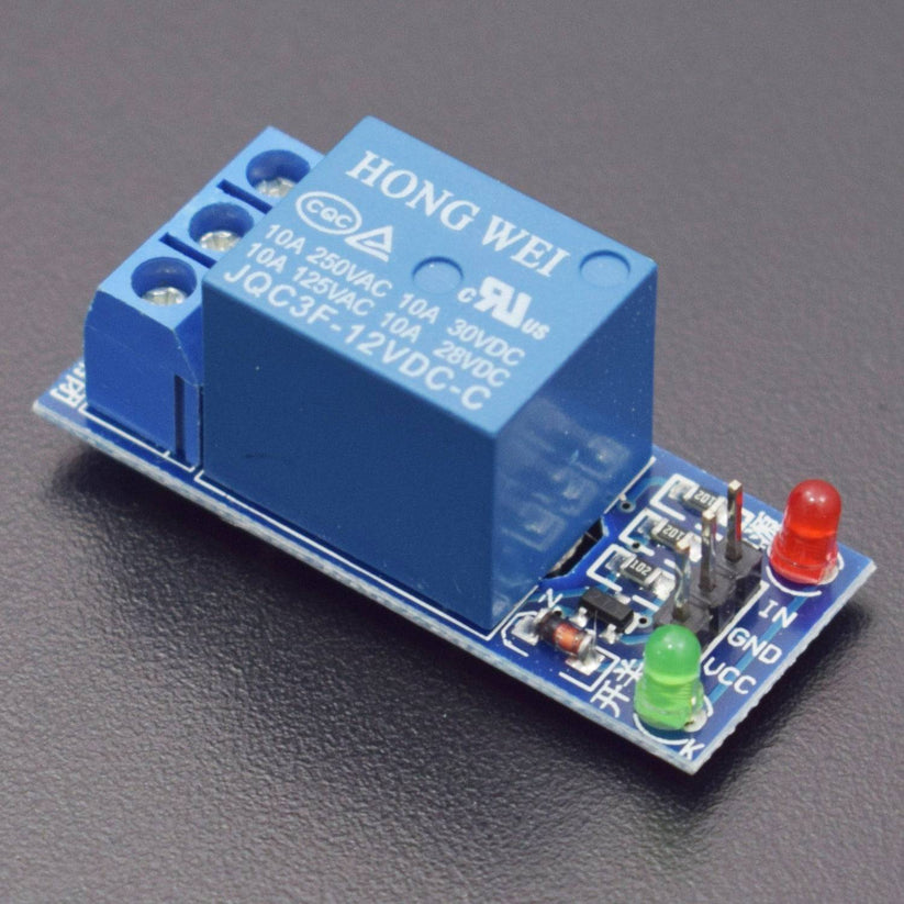 12V 1-Channel Relay 1 Channel 12V Relay Module Without – REES52