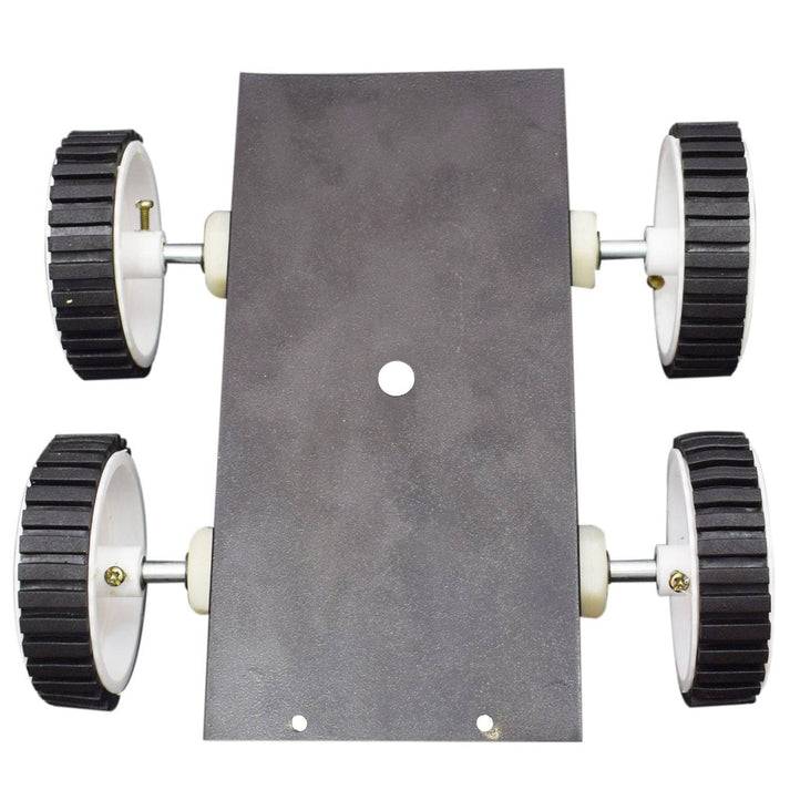 4 Wheel Robotic Platform DIY with DC gear motor – REES52