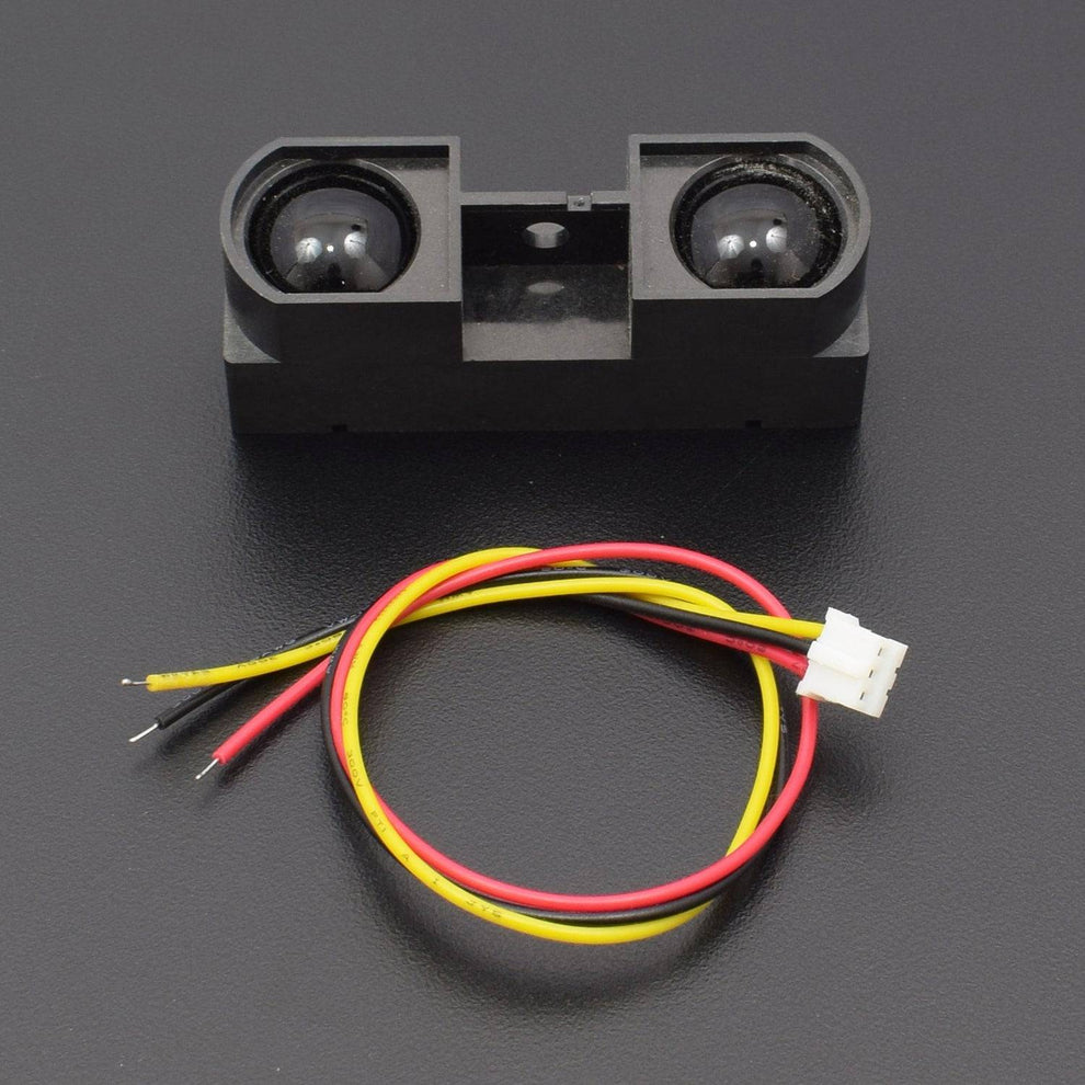 GP2Y0A710K0F 100-500cm IR Distance Sensor + Cable – REES52