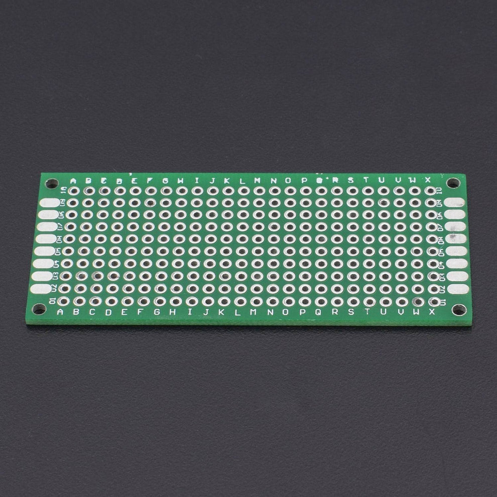 3x7 CM PCB Double Sided Universal Printed Circuit – REES52