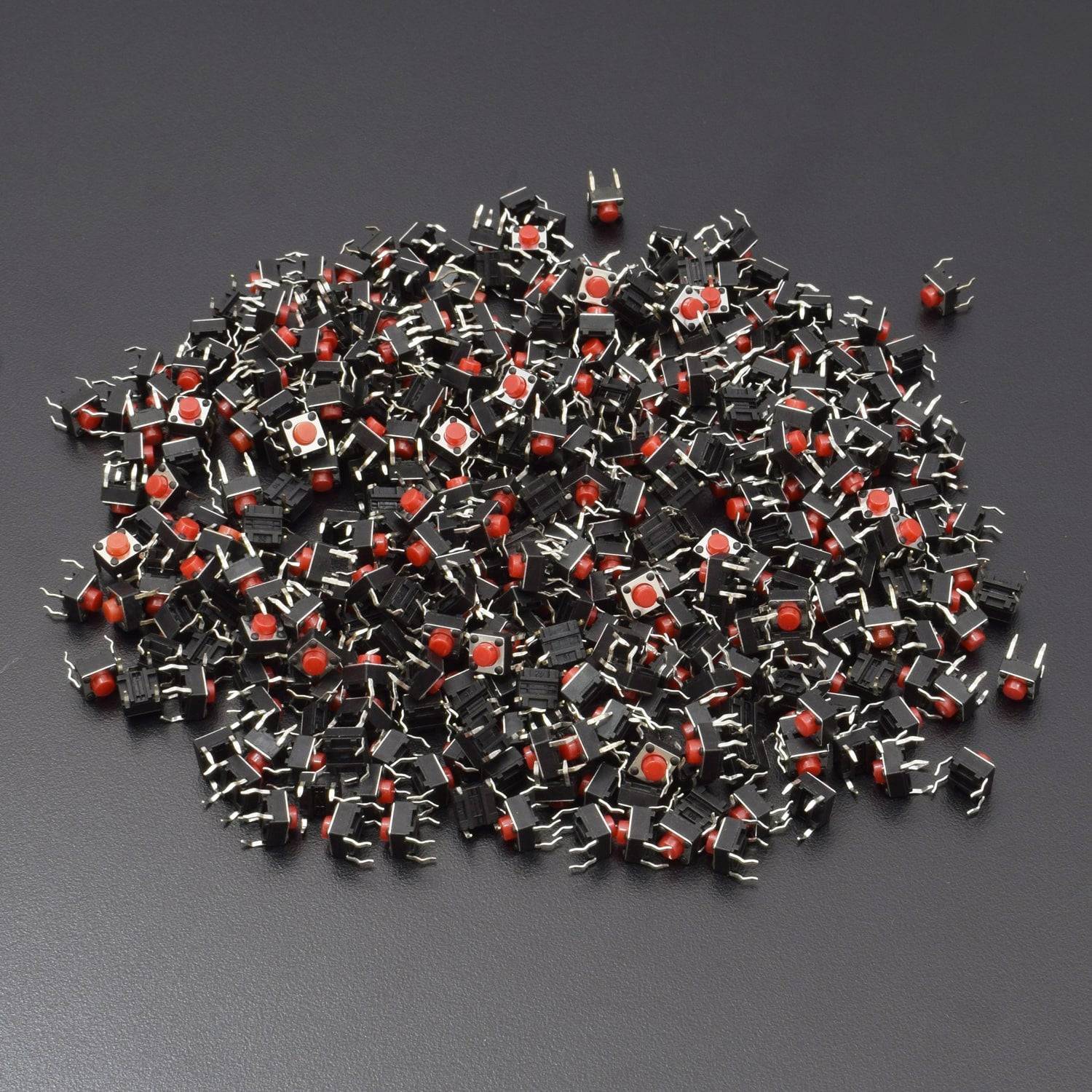 Tactile Switch micro Push to ON button Set of 40PCS For DIY Projects ...