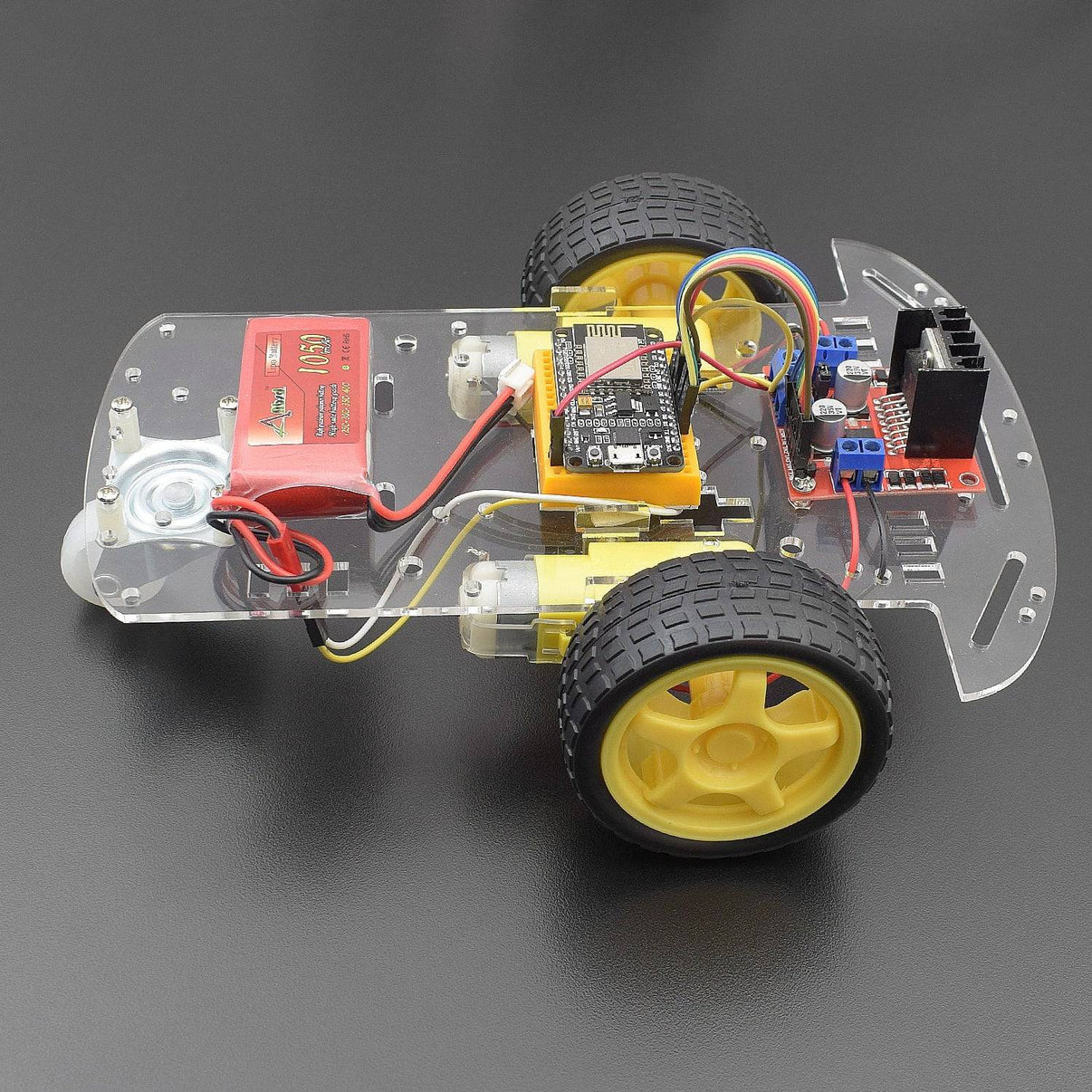 Make an IoT based robotic Wi-Fi car using L298n Motor – REES52