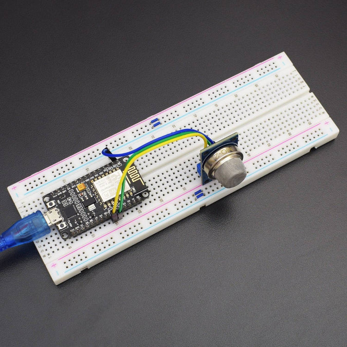 Make a Gas Level Monitoring System using MQ-2 Gas Sensor Module – REES52