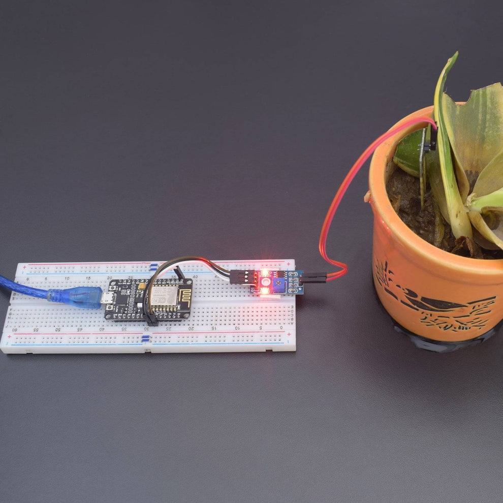 Make a IoT Based Soil Moisture Monitoring system using – REES52