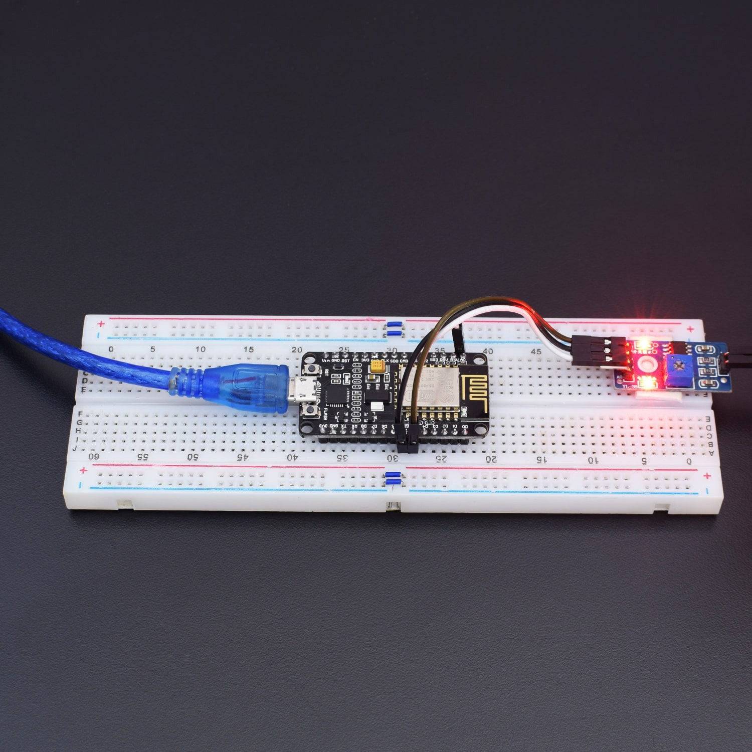 Make a IoT Based Soil Moisture Monitoring system using – REES52