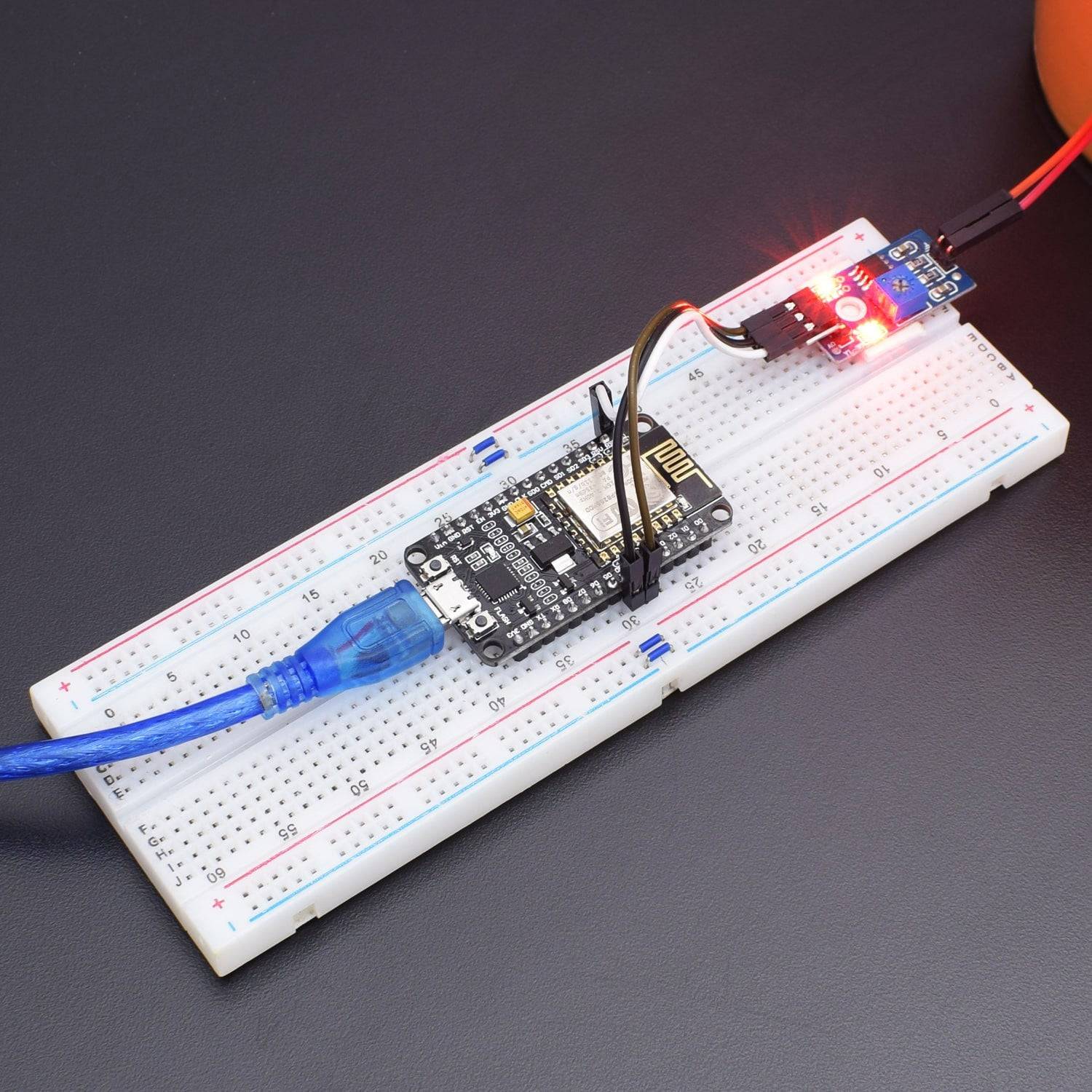 Make a IoT Based Soil Moisture Monitoring system using – REES52